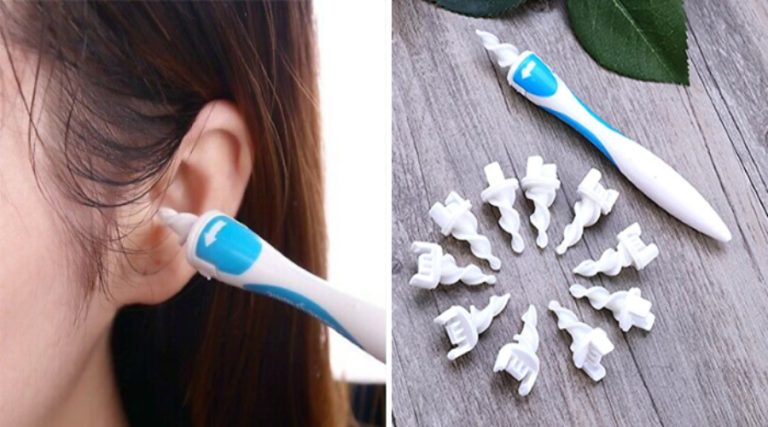 KleanEars - Simply Twist the Handle to Clean Your Ears in an Efficient ...